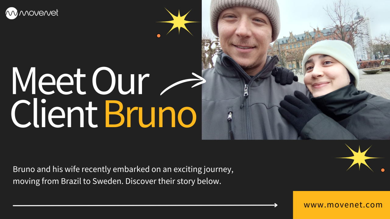 Meet our Client Bruno | Movenet News